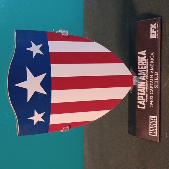 Marvel | Accents | Efx Collectibles Captain America Shield | Poshmark